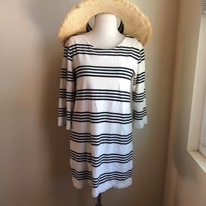 Edc | Dresses | Edc Classic Summer Striped Knit Dress | Poshmark